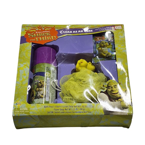 Dreamworks | Bath, Skin & Hair | Dreamworks Shrek The Third Kids Bath ...